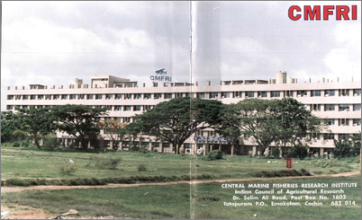 Central Marine Fisheries Research Institute - CMFRI Repository